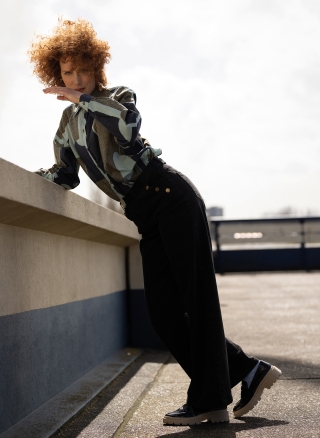 YEST broek Pink 0004001 | Bagoes.nl