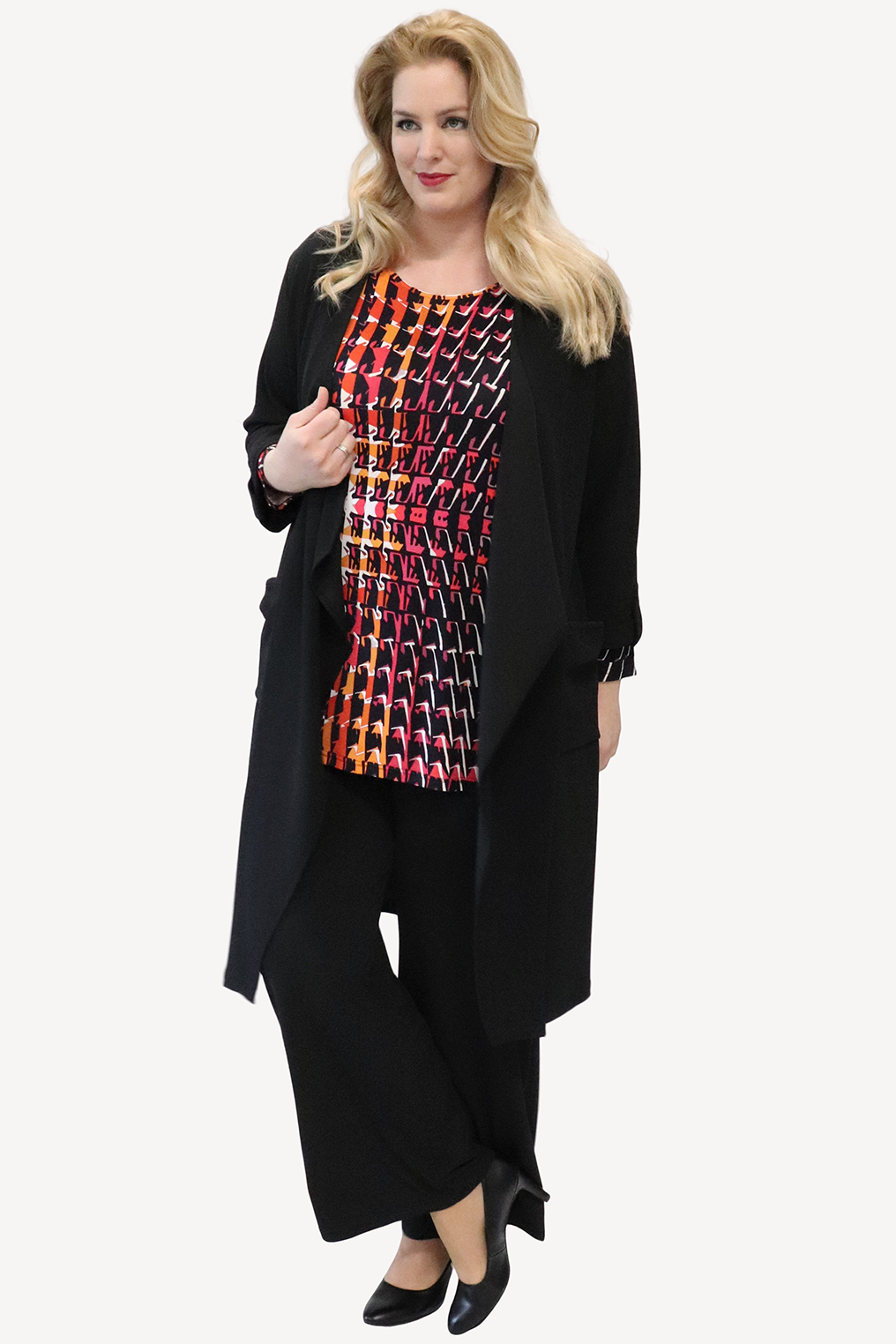 Shirt Ophilia Nola print | Bagoes.nl