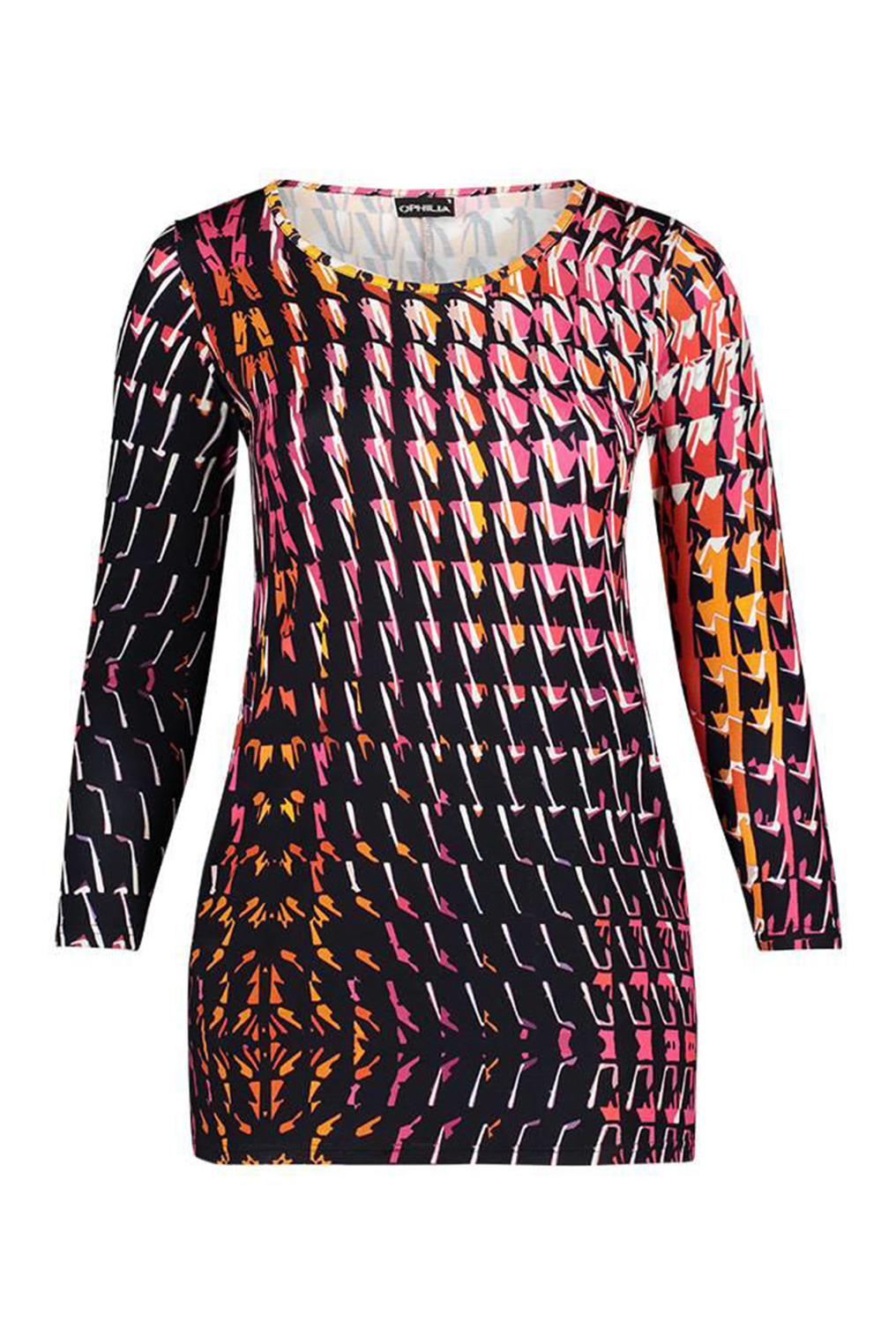 Shirt Ophilia Nola print | Bagoes.nl